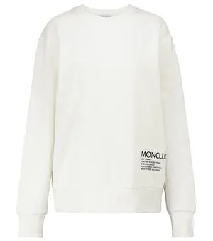 Moncler Cotton-blend Sweatshirt