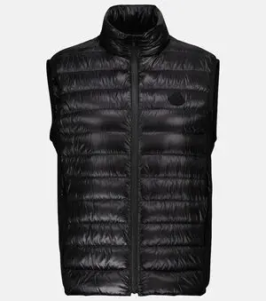 Moncler Spicules Down Vest - Black