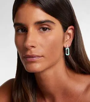EERA Eéra Chiara Small Earring - Green