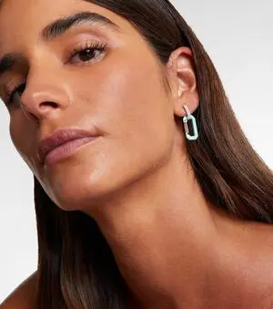 EERA Eéra Chiara Small Earring - Green