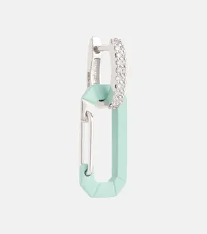 EERA Eéra Chiara Small Earring - Green