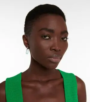 EERA Eéra Chiara Small Earring - Green