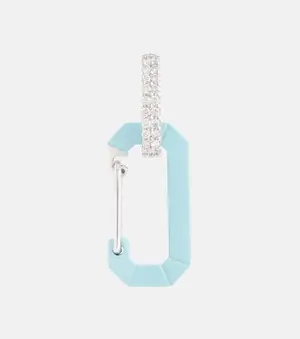 EERA Eéra Chiara Small Single Earring - Blue