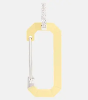 EERA Eéra Chiara Big Single Earring - Yellow