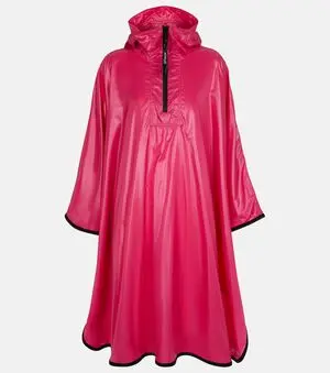 Moncler Rain Poncho - Red