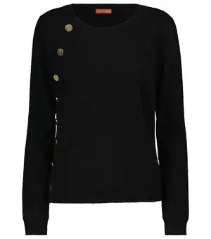 Altuzarra Minamoto Cashmere Sweater - Black