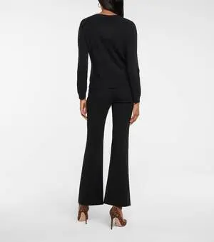 Altuzarra Minamoto Cashmere Sweater - Black