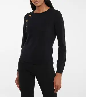 Altuzarra Minamoto Cashmere Sweater - Black
