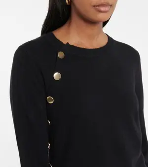 Altuzarra Minamoto Cashmere Sweater - Black