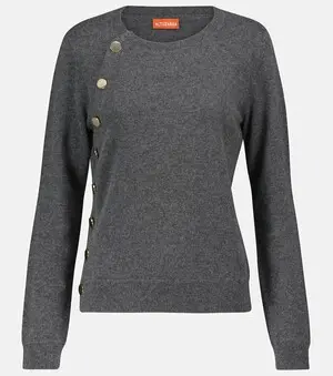 Altuzarra Minamoto Cashmere Sweater - Grey
