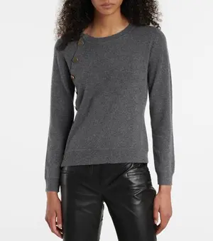 Altuzarra Minamoto Cashmere Sweater - Grey