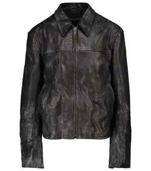 Balenciaga Leather Jacket