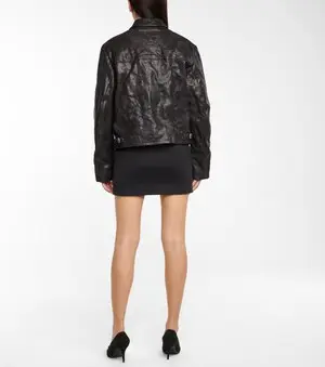 Balenciaga Leather Jacket