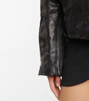 Balenciaga Leather Jacket