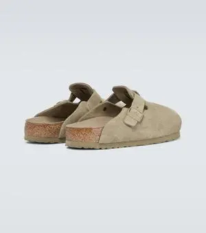 BIRKENSTOCK Boston Suede Mules