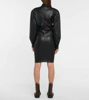 Philosophy Di Lorenzo Serafini Ruched Minidress