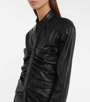 Philosophy Di Lorenzo Serafini Ruched Minidress
