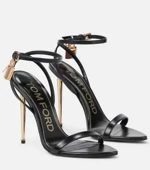 Tom Ford Embellished Sandals For Women