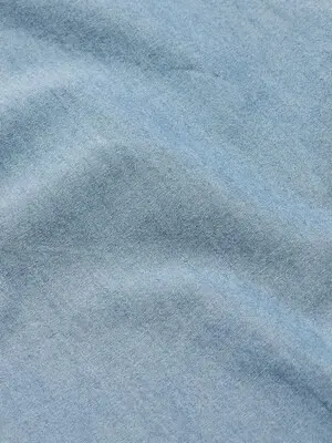 Loro Piana Arthur Preston Cotton-chambray Shirt