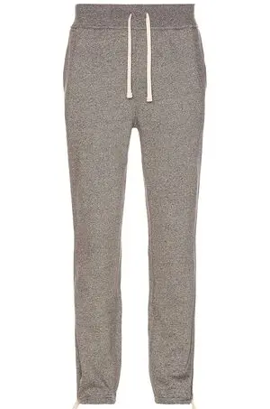 Polo Ralph Lauren Fleece Pant Relaxed In Grey - Alaskan Heather