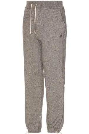 Polo Ralph Lauren Fleece Pant Relaxed In Grey - Alaskan Heather
