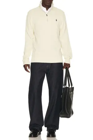 Polo Ralph Lauren Classic Fit Mesh Polo - White