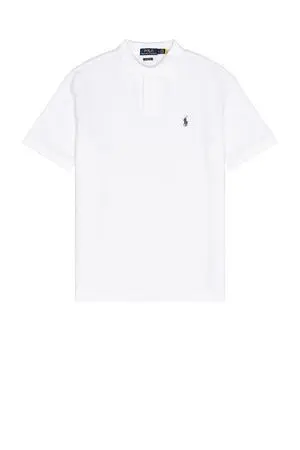 Polo Ralph Lauren Classic Fit Mesh Polo - White