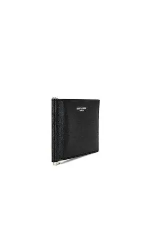 Saint Laurent Wallet In Black