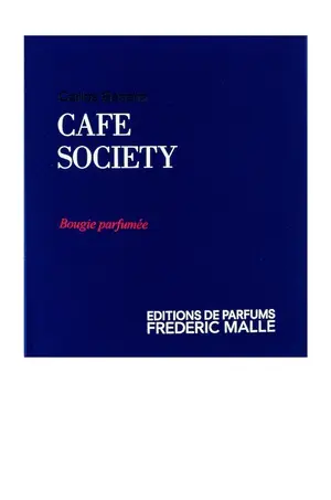 EDITIONS DE PARFUMS FREDERIC MALLE Cafe Society Candle