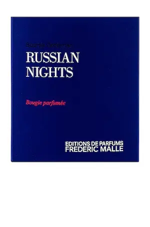 EDITIONS DE PARFUMS FREDERIC MALLE Russian Nights Candle In Beauty