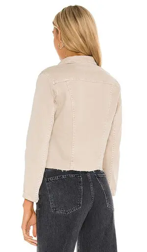 L'Agence Janelle Slim Jacket - Biscuit