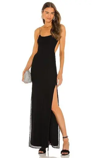 MICHAEL COSTELLO X Nolan Maxi Dress