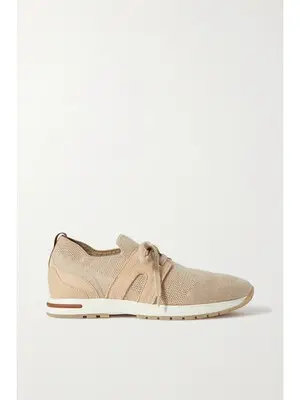 Loro Piana Flexy Lady Sneakers - Neutrals