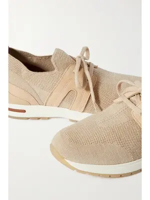 Loro Piana Flexy Lady Sneakers - Neutrals