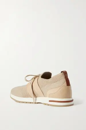 Loro Piana Flexy Lady Sneakers - Neutrals