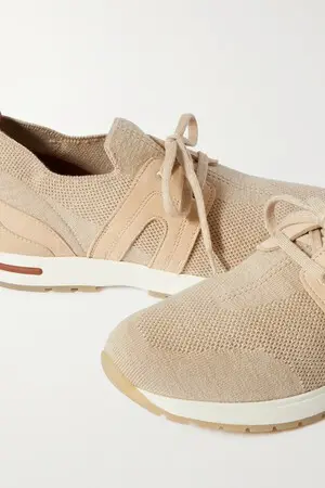 Loro Piana Flexy Lady Sneakers - Neutrals
