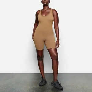 SKIMS Outdoor Basics Mid Thigh Bodysuit