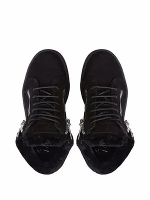 GIUSEPPE ZANOTTI Kriss Winter High-top Sneakers