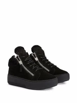 GIUSEPPE ZANOTTI Kriss Winter High-top Sneakers