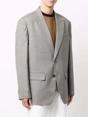 Valentino Garavani Peak-lapel Single-breasted Blazer
