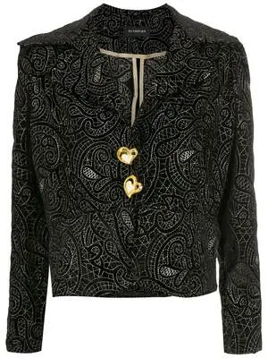 OLYMPIAH Tyria Embroidered Blazer
