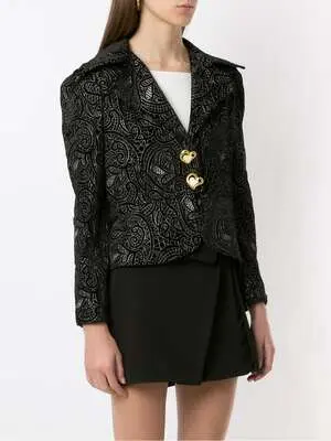 OLYMPIAH Tyria Embroidered Blazer