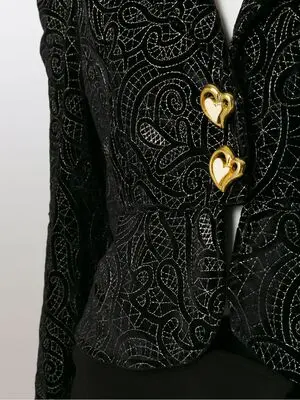 OLYMPIAH Tyria Embroidered Blazer