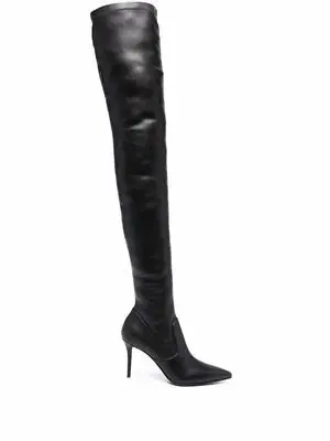 LE SILLA Eva Thigh-high Stiletto Boots - Black