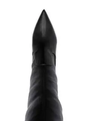 LE SILLA Eva Thigh-high Stiletto Boots - Black