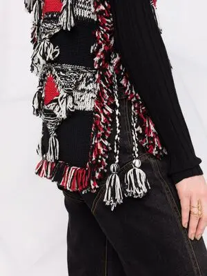 Etro Tassel-detail Wool Jumper