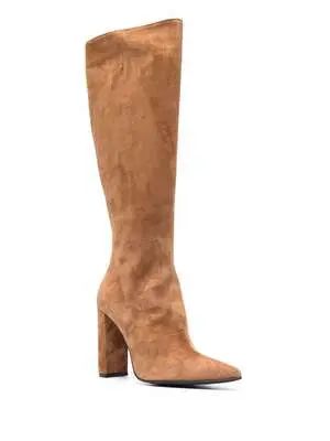 LE SILLA Megan Block Heel Knee Boots
