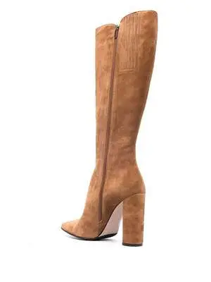 LE SILLA Megan Block Heel Knee Boots