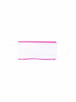 Fedeli Stripe-print Face Mask
