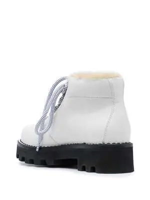 Proenza Schouler Shearling Hiking Boots